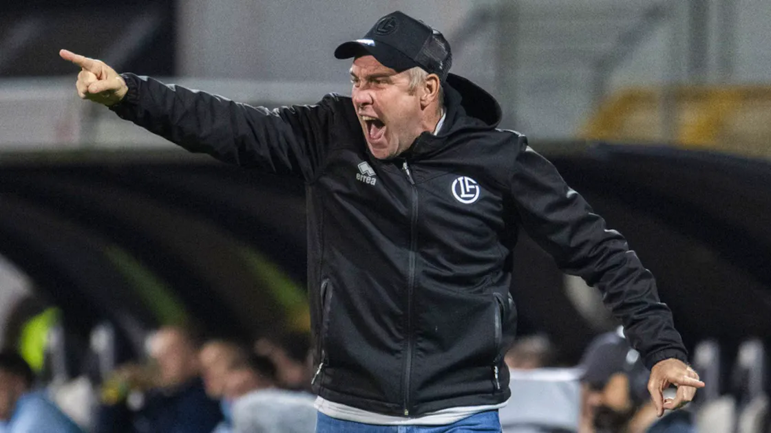 "That's why I'm angry": Lugano coach Croci-Torti angry about the game ...