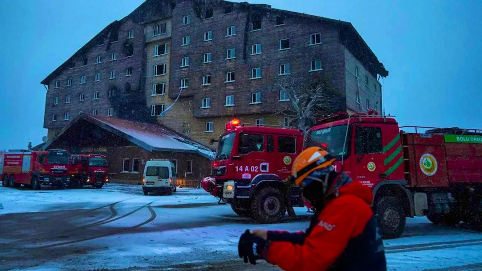Latest news: Turkey: Long prison sentences after ski hotel fire with 78 ...