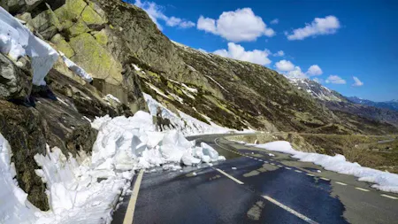 Road traffic: These Swiss Alpine passes are already closed | blue News