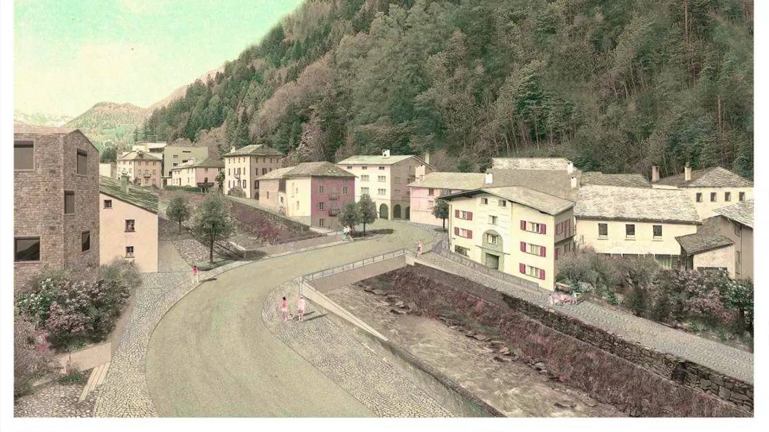 Un nuovo ponte a Poschiavo a quasi 40 anni dall'alluvione | blue News