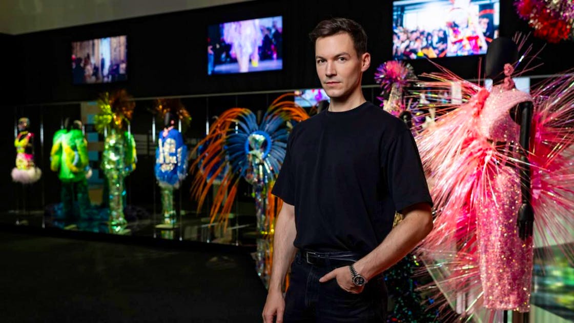 Exhibition: Fashion designer Kévin Germanier exhibits at Mudac Lausanne ...