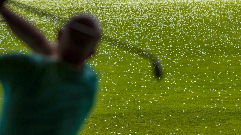 Science: Why some golf balls only almost disappear into the hole | blue ...
