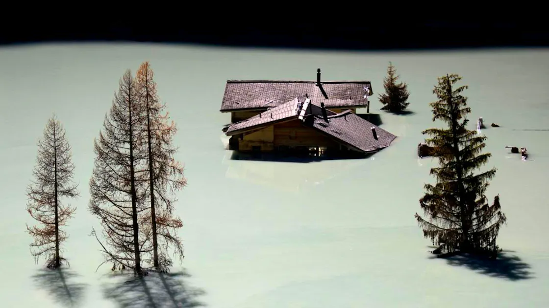 Avalanche/landslide: 70 percent of Blatten VS unbuildable according to ...