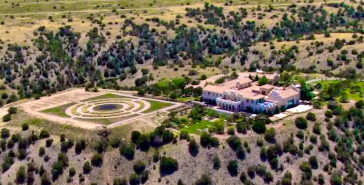 What happened at the Epstein Ranch in New Mexico? | blue News