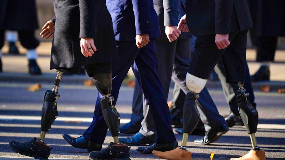 Great Britain: Silence at the Cenotaph: King Charles honors the fallen ...