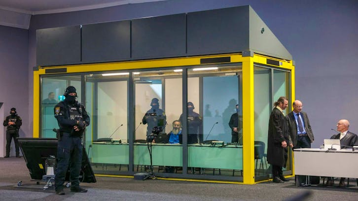 Memorable start to the amok trial: Magdeburg driver of death: "I was at ...