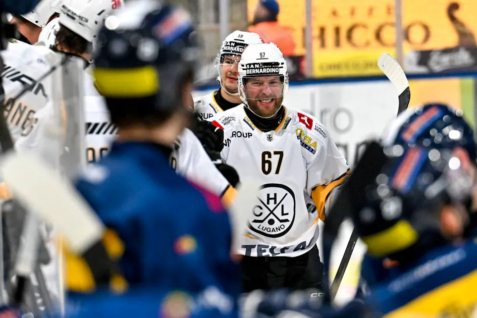 Une histoire d'école ? Linus Omark ne reviendra pas à Lugano | blue News
