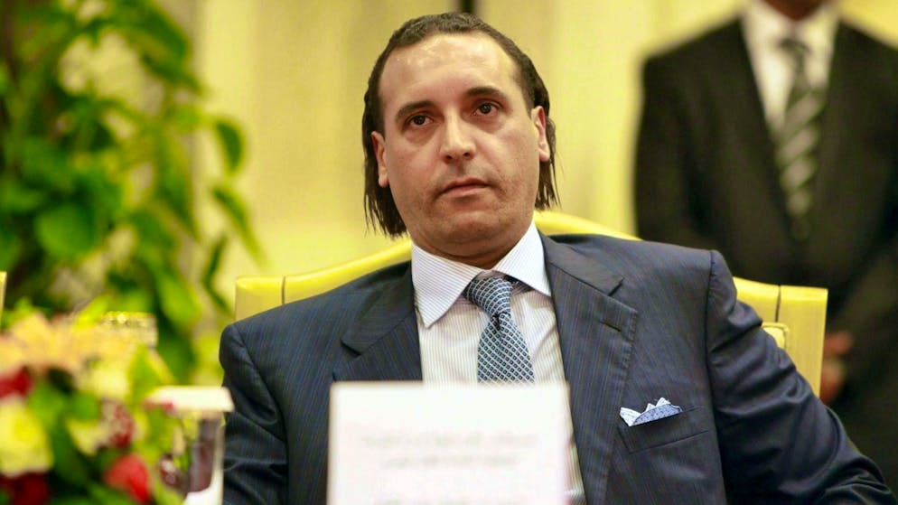 Gaddafi's son Hannibal released from prison in Lebanon | blue News