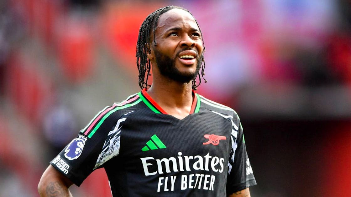 Scary moment: Football star Sterling surprises burglars in his own home ...