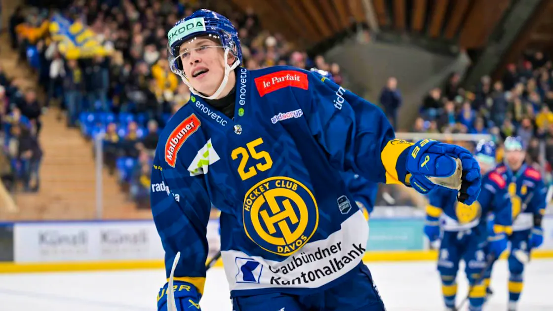 National League: Waidacher's premiere lets Davos cheer again | blue News