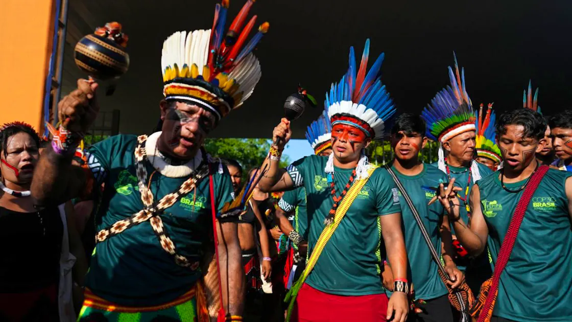 Politics: After protests: Brazil announces ten new indigenous ...