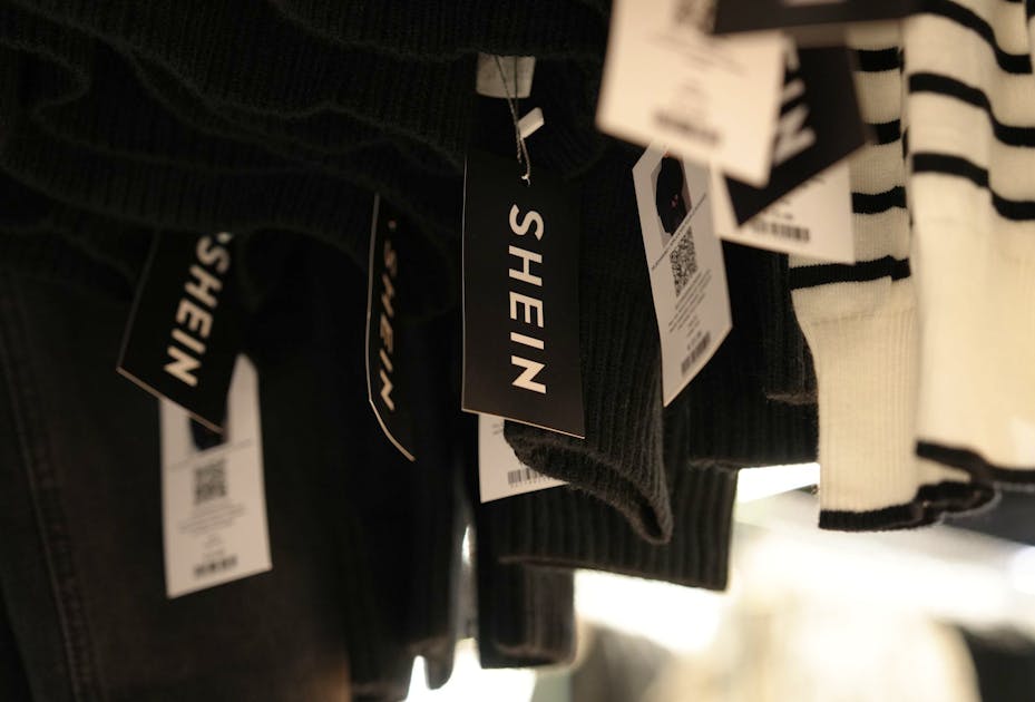 Les habits de Shein contiennent des produits chimiques dangereux ...