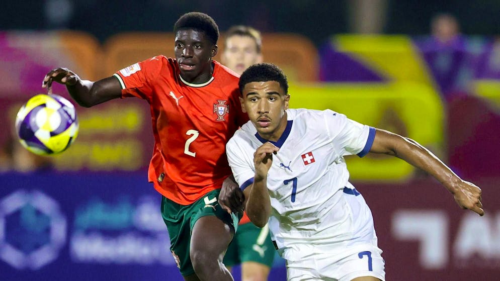 Last stop Portugal: Swiss U17 team loses 2-0 in the World Cup quarter ...