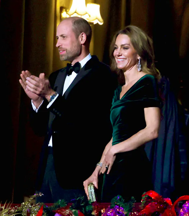 Che apparizione!: Dopo due anni Kate e William tornano a brillare ...