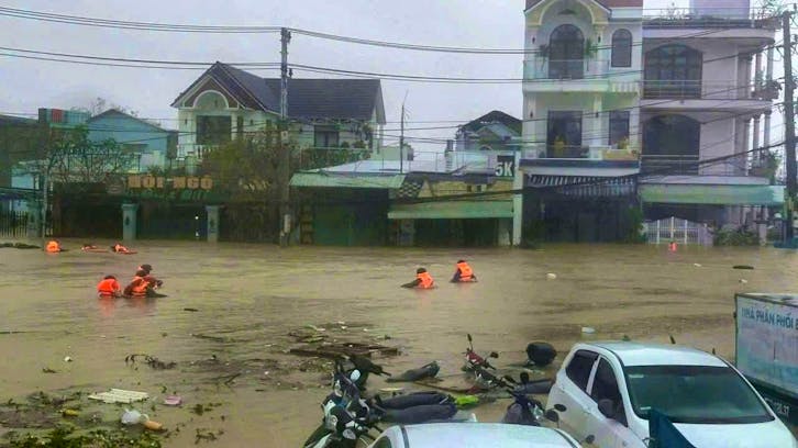 Latest news: "Historic flood" in Vietnam - dozens dead | blue News