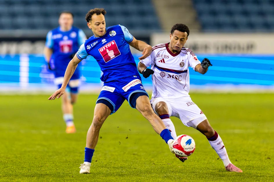 Unlucky Lucerne striker: Julian von Moos with ligament injury | blue News