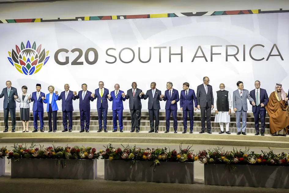 Ce qu'il faut retenir de la déclaration des dirigeants du G20 | blue News