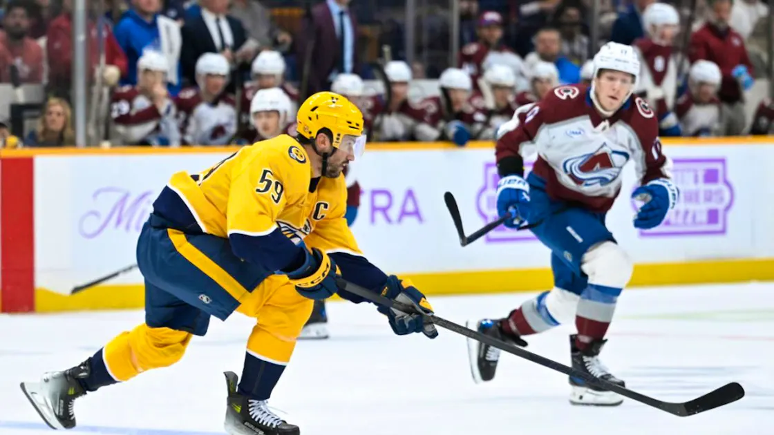 Roman Josi makes comeback after missing twelve games | blue News