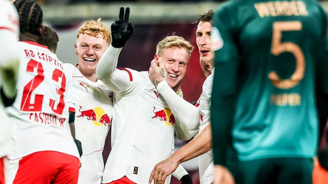 Bundesliga: Leipzig bleibt den Bayern einigermassen auf den Fersen ...
