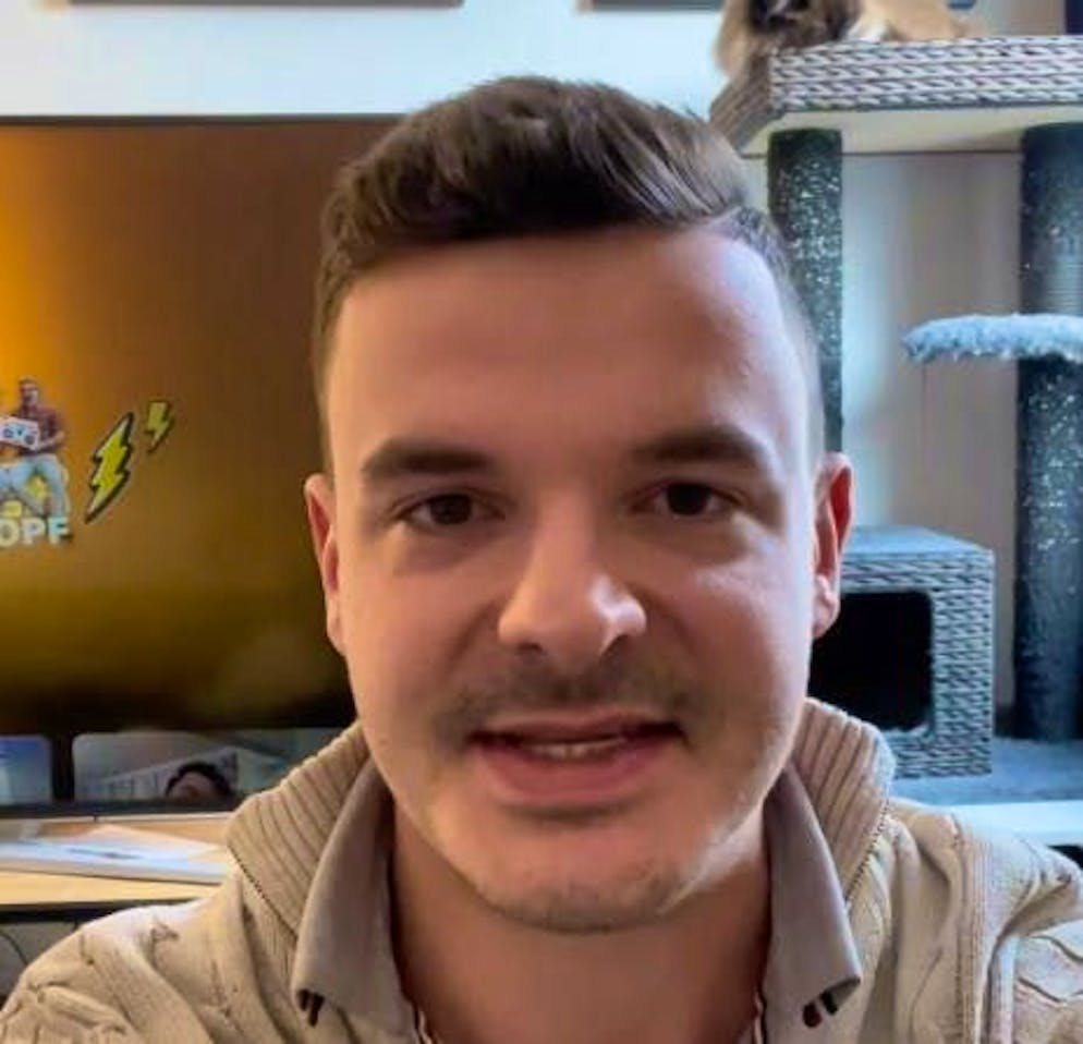 "Thunderstorm in my head": German YouTuber Jan Zimmermann (27) inspired ...