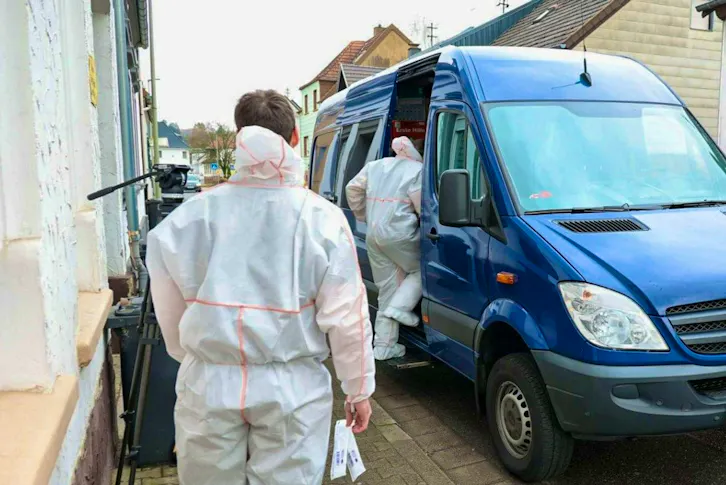 Bailiff killed in Germany - what is known so far | blue News