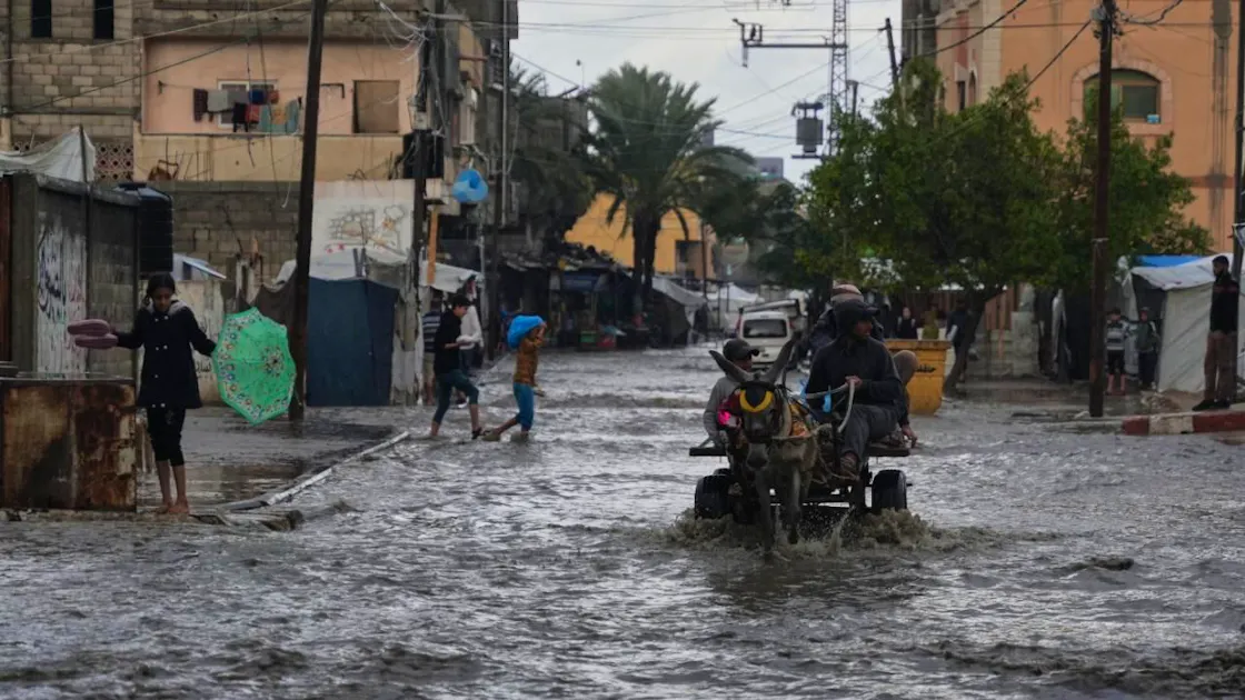 Israel: Flooding in the Gaza Strip after heavy rainfall | blue News