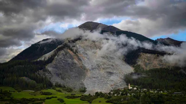 Landslide: Rock masses above Brienz GR have accelerated | blue News
