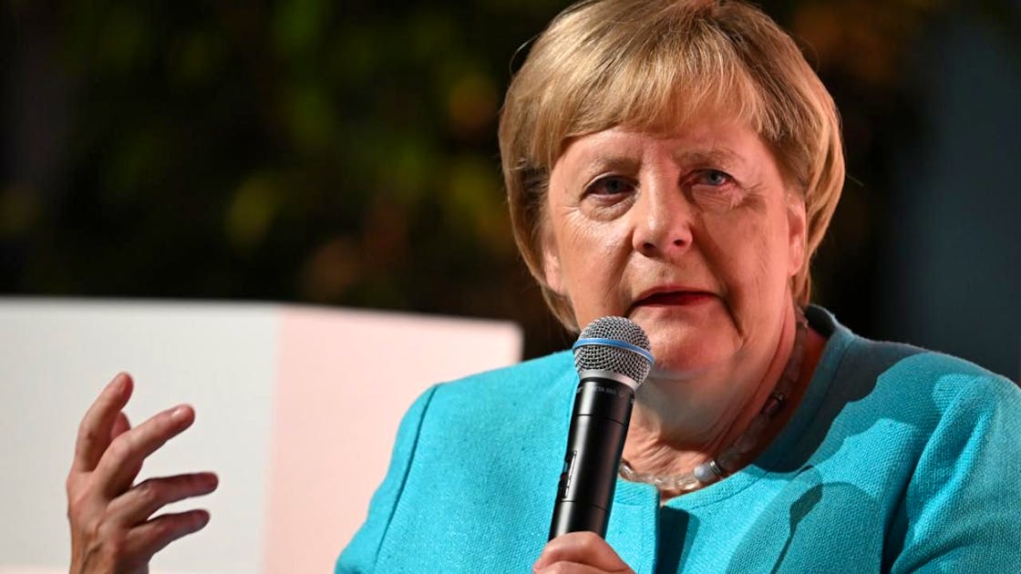 Deutschland: Deutsche Ex-Kanzlerin Merkel: Nicht von AfD herumführen ...