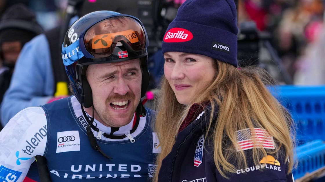 "Madness - a dream": Kilde comeback moves fiancée Shiffrin to tears ...