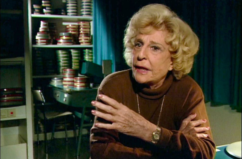 Sandra Maischberger über Nazi-Filmerin: «Für mich ist Leni Riefenstahl so etwas wie die erste ...