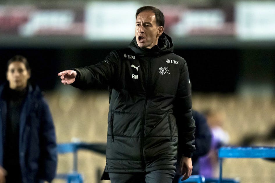 2-1 defeat against Belgium: Swiss national team loses first game under ...