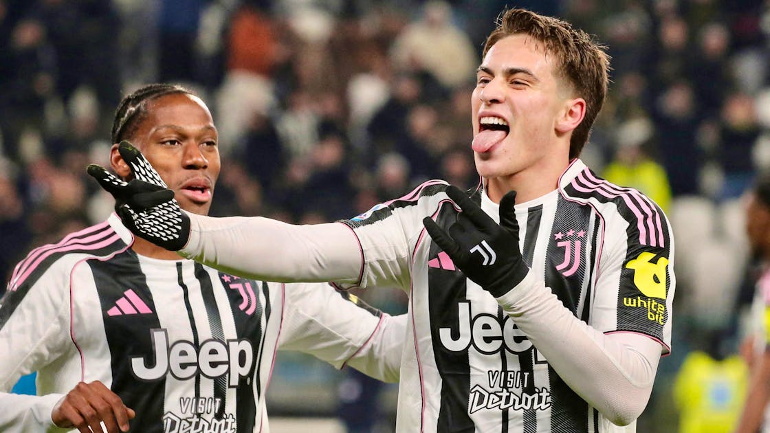 Serie A: Kenan Yildiz redonne vie à la Juventus, Milan prend la tête ...
