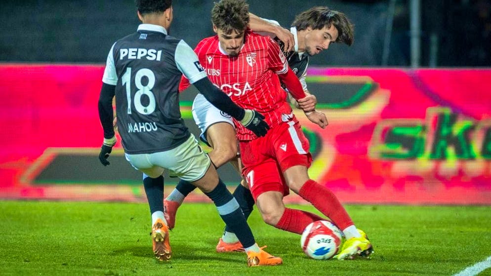 Lugano - Sion 1:1: A fair draw between Lugano and Sion | blue News