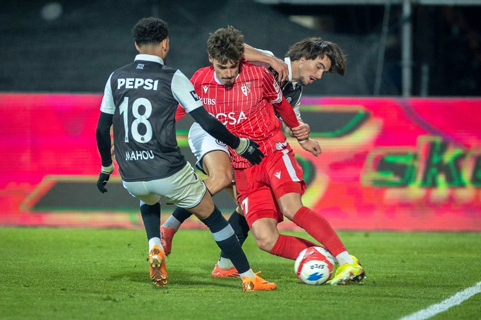 Video highlights: Lugano and Sion draw - what remains is Cimignani's ...
