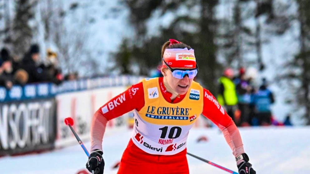 Cross-country skiing: Fähndrich starts the season in 5th place | blue News