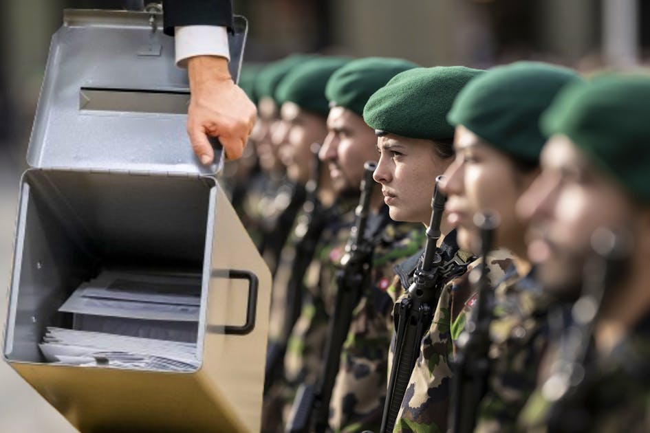 Sunday's vote in the ticker: Switzerland votes on inheritance tax and ...