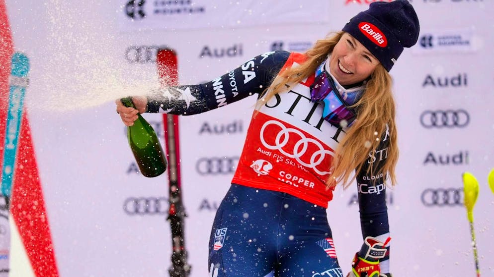 Slalom in Copper Mountain: Shiffrin outclasses the competition ...