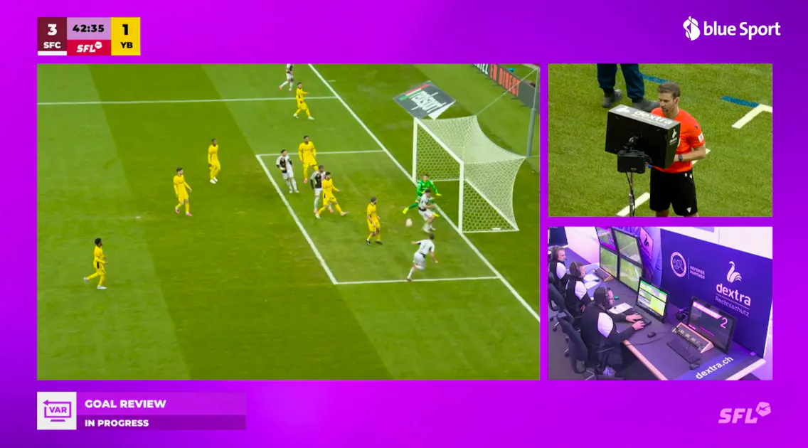"A controversial case": Servette goal against YB disallowed - but was ...