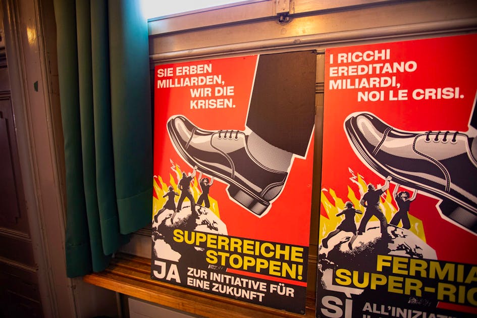 Sunday's vote in the ticker: Switzerland votes on inheritance tax and ...