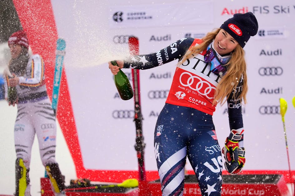 Slalom in Copper Mountain: Shiffrin outclasses the competition ...