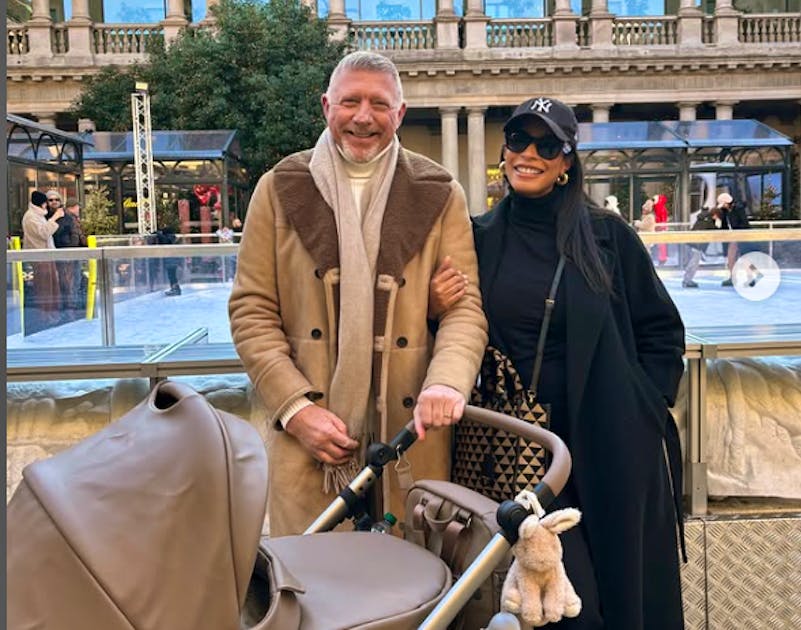 Boris Becker und Lilian zeigen erstes Familienfoto mit Baby Zoë | blue News