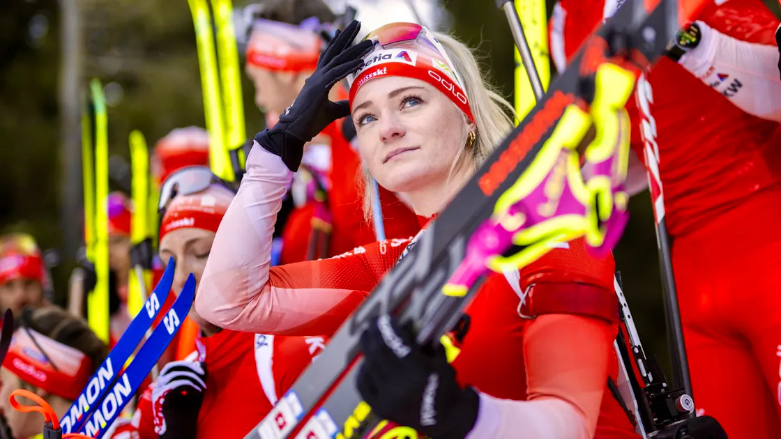 Biathlon: Amy Baserga signe une belle performance lors de l’individuel ...