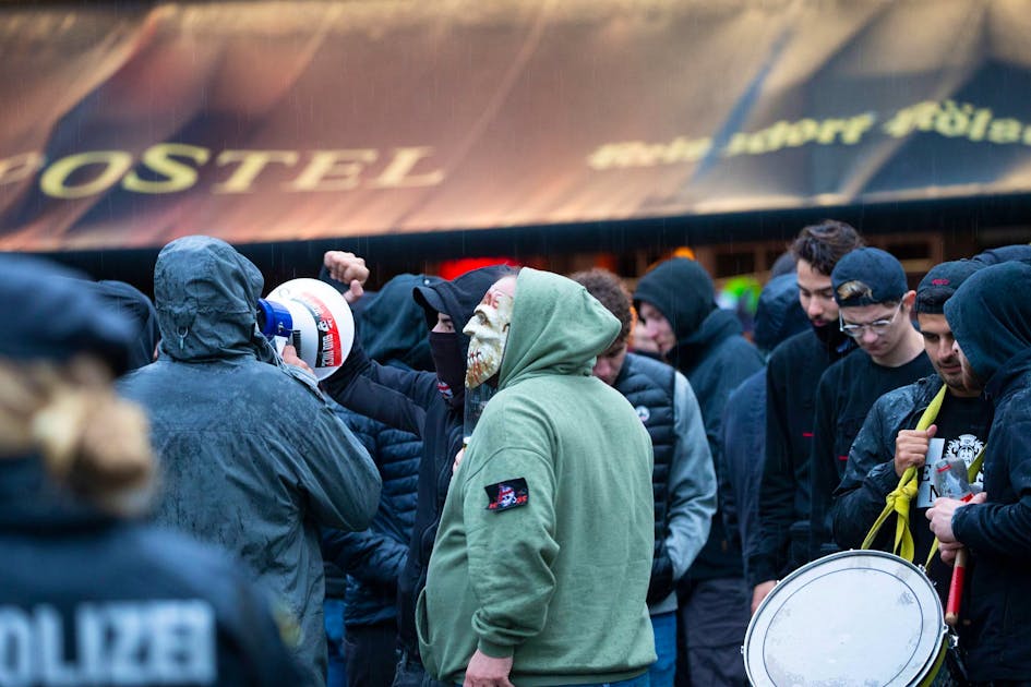 Nice fans give their team a hellish reception | blue News