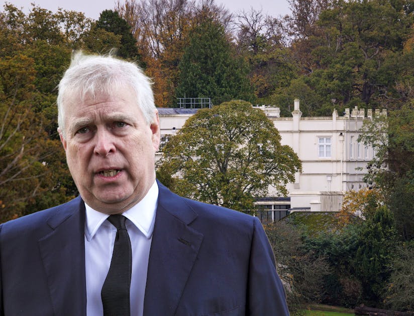 Ex-Prince Andrew leaves behind a dilapidated hovel | blue News