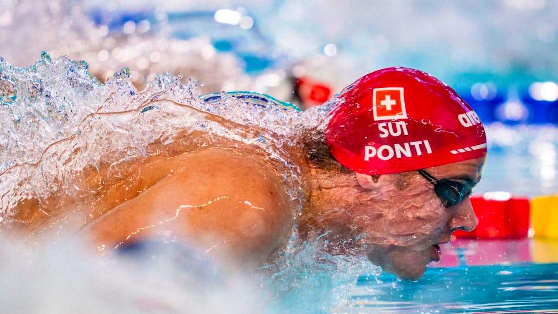 Swimming: Noè Ponti wins European Championship gold | blue News