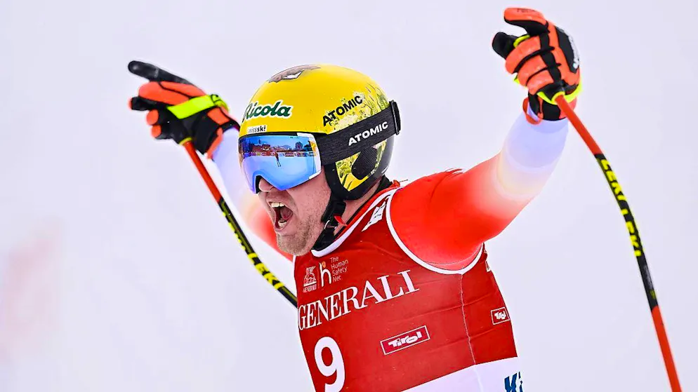 Return to the World Cup: Ski star Hintermann opens up after cancer ...