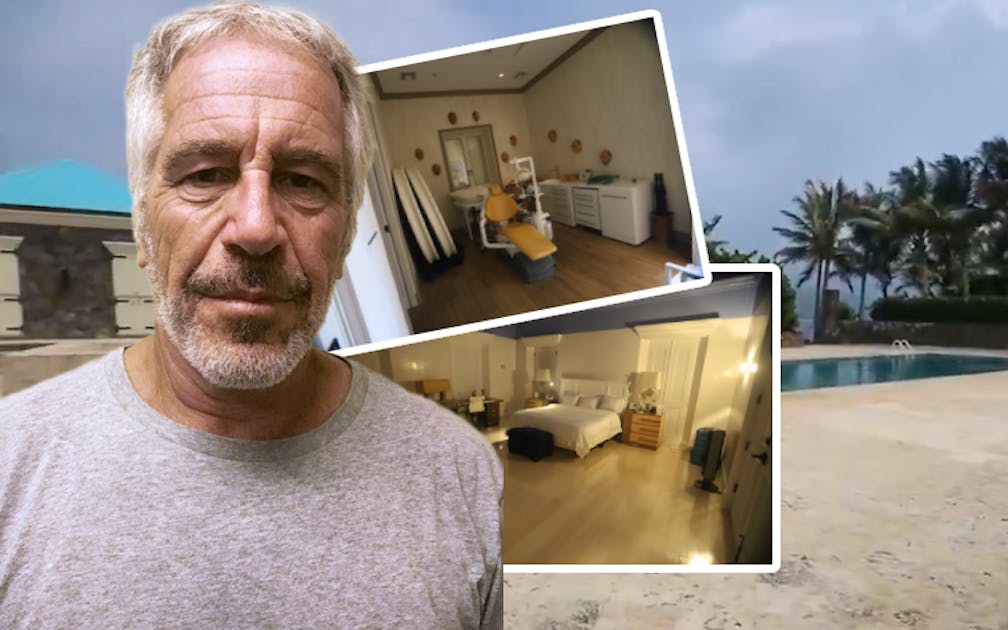 Zahnarztstuhl und kryptische Botschaften: Neue Bilder von Epsteins ...