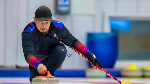 Curling: The Philippine curlers are about to take the final step | blue ...