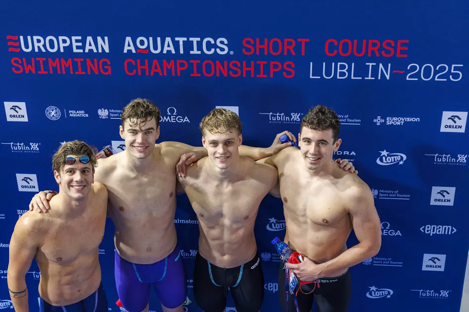 Nouveau record national et finale pour le relais 4x50 4 nages | blue News