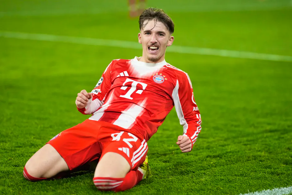 Matchwinner against Sporting: Bayern youngster Karl with record goal ...